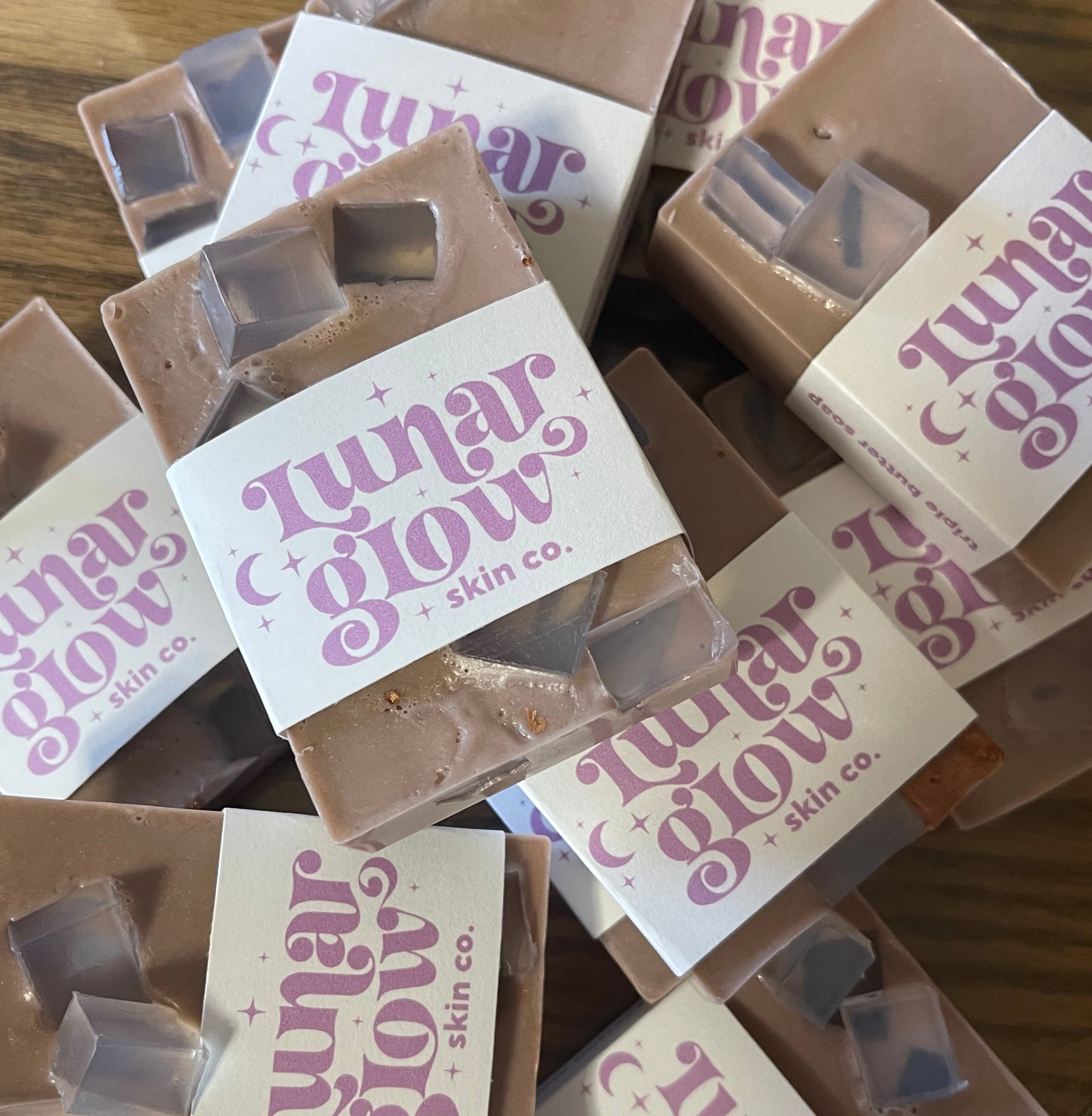 Iced Chai Latte Triple Butter Soap – Lunar Glow Skin Co.
