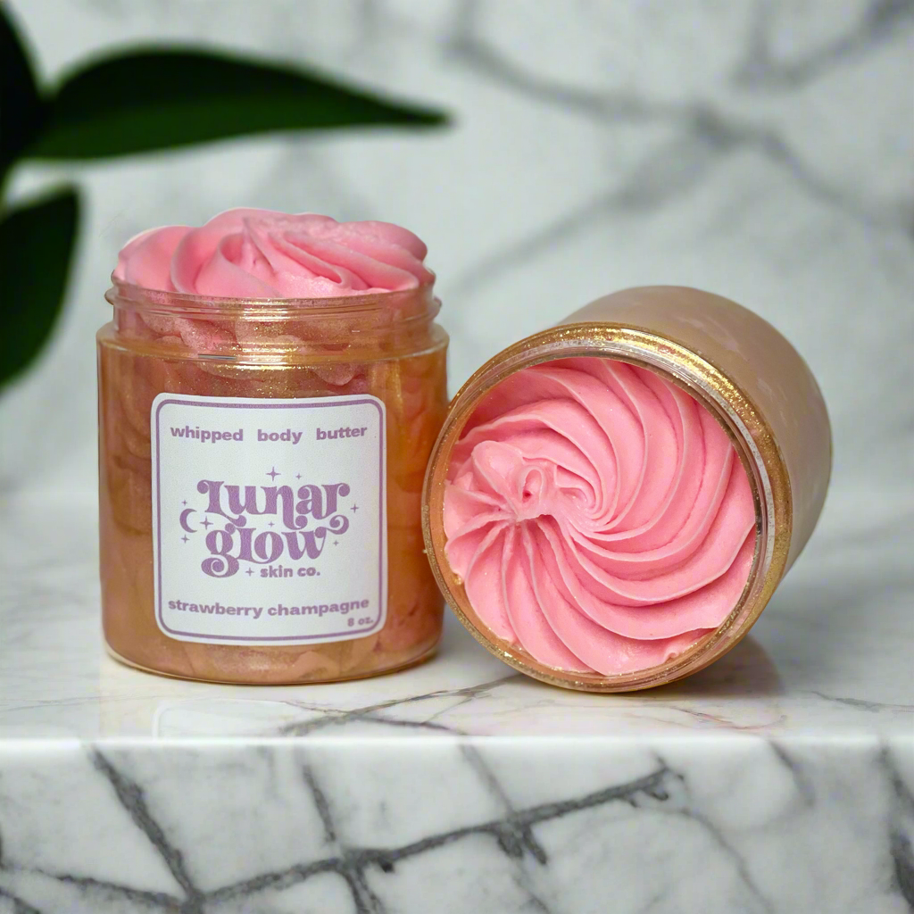 Whipped Body Butter | Top Body Butters | Lunar Glow Skin Co.